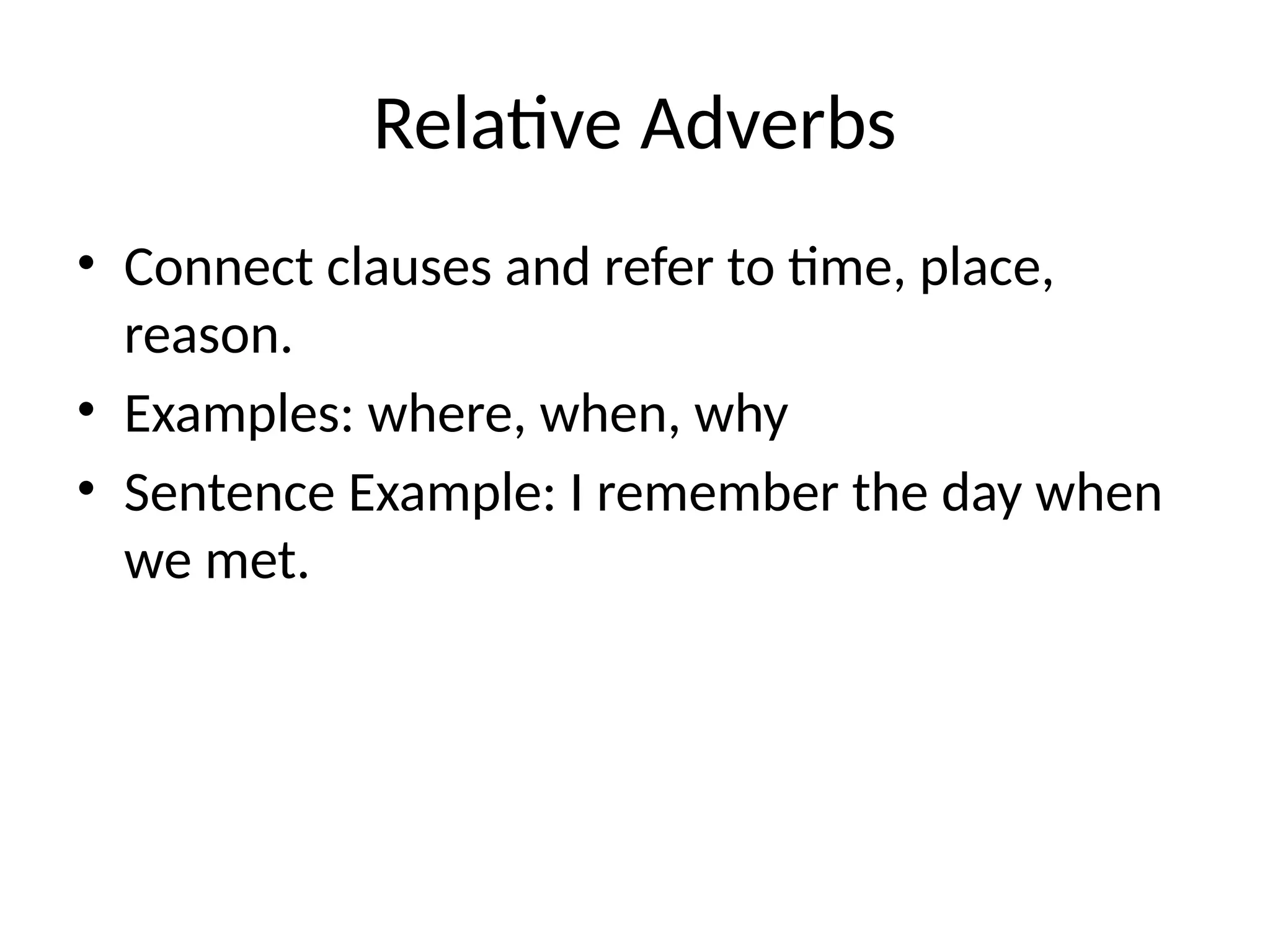 Adverbs introduction here we discussing about types of adverbs with ...