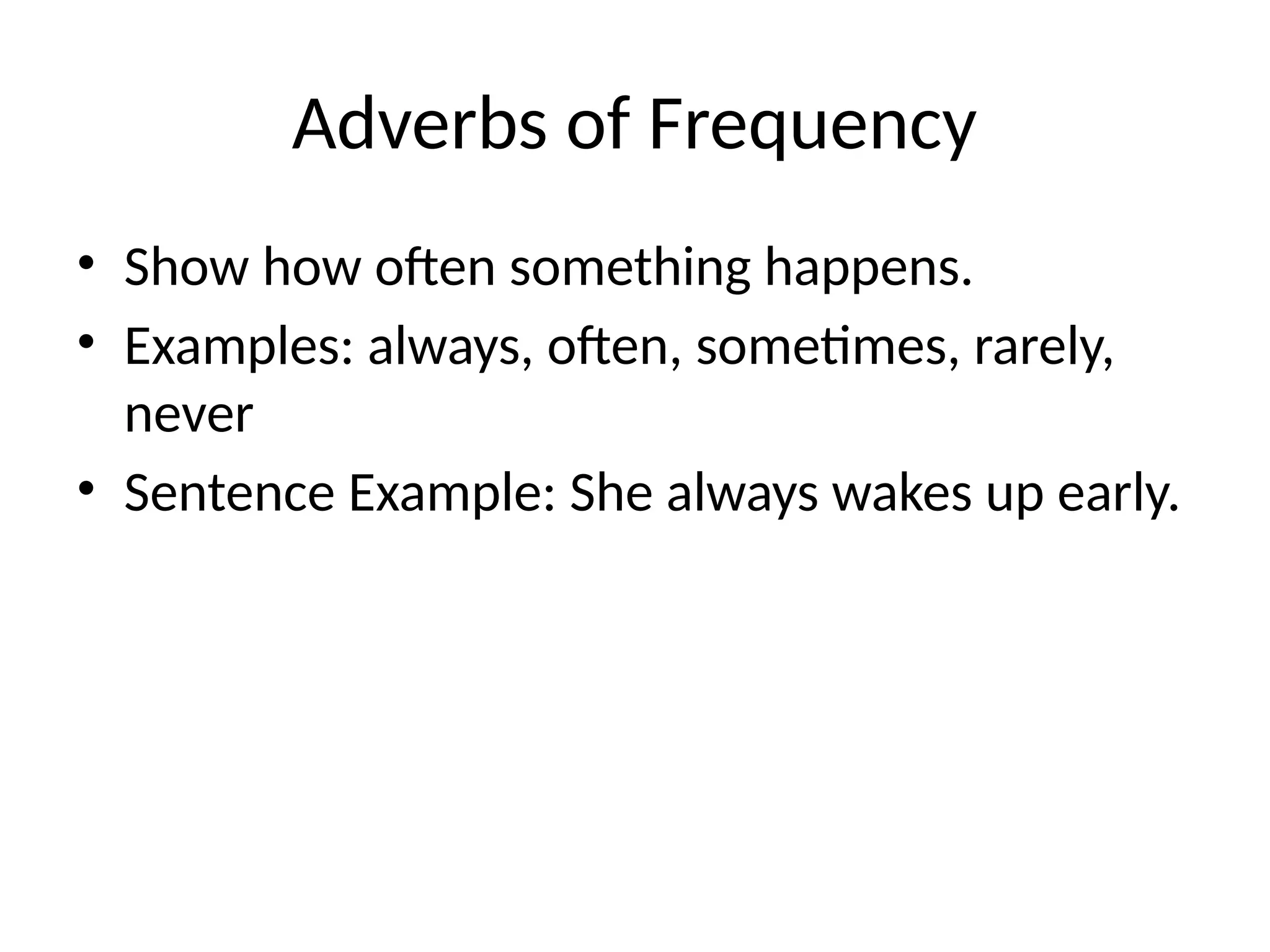 Adverbs introduction here we discussing about types of adverbs with ...