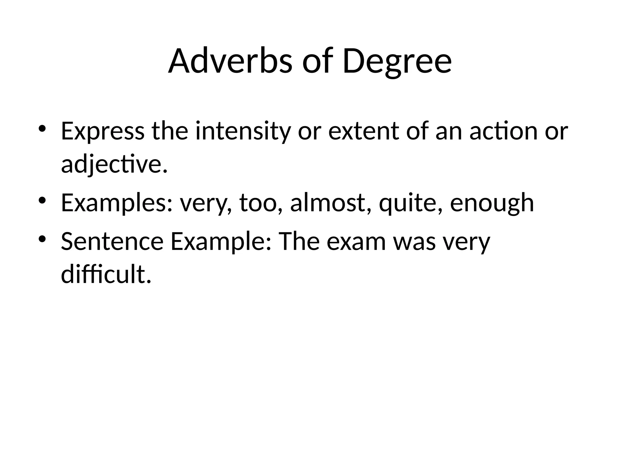 Adverbs introduction here we discussing about types of adverbs with ...