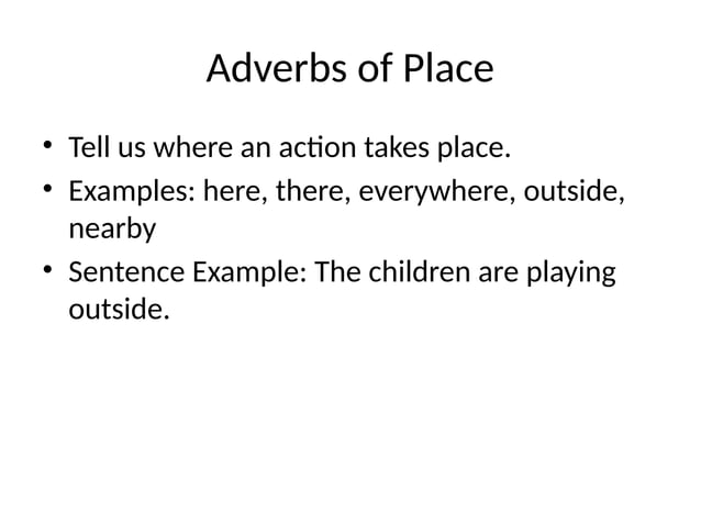 Adverbs introduction here we discussing about types of adverbs with ...