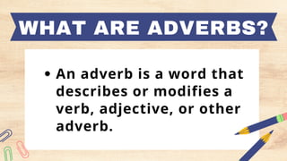 Types of adverbs in narration_English Subject | PDF