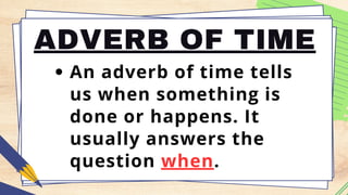 Types of adverbs in narration_English Subject | PDF