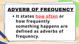 Types of adverbs in narration_English Subject | PDF