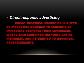 Types of advertisement | PPTX