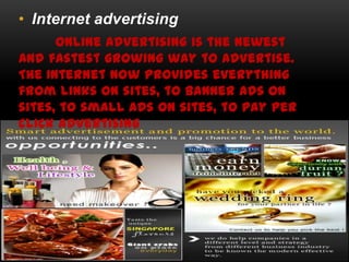 Types of advertisement | PPT