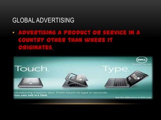 Types of advertisement | PPTX