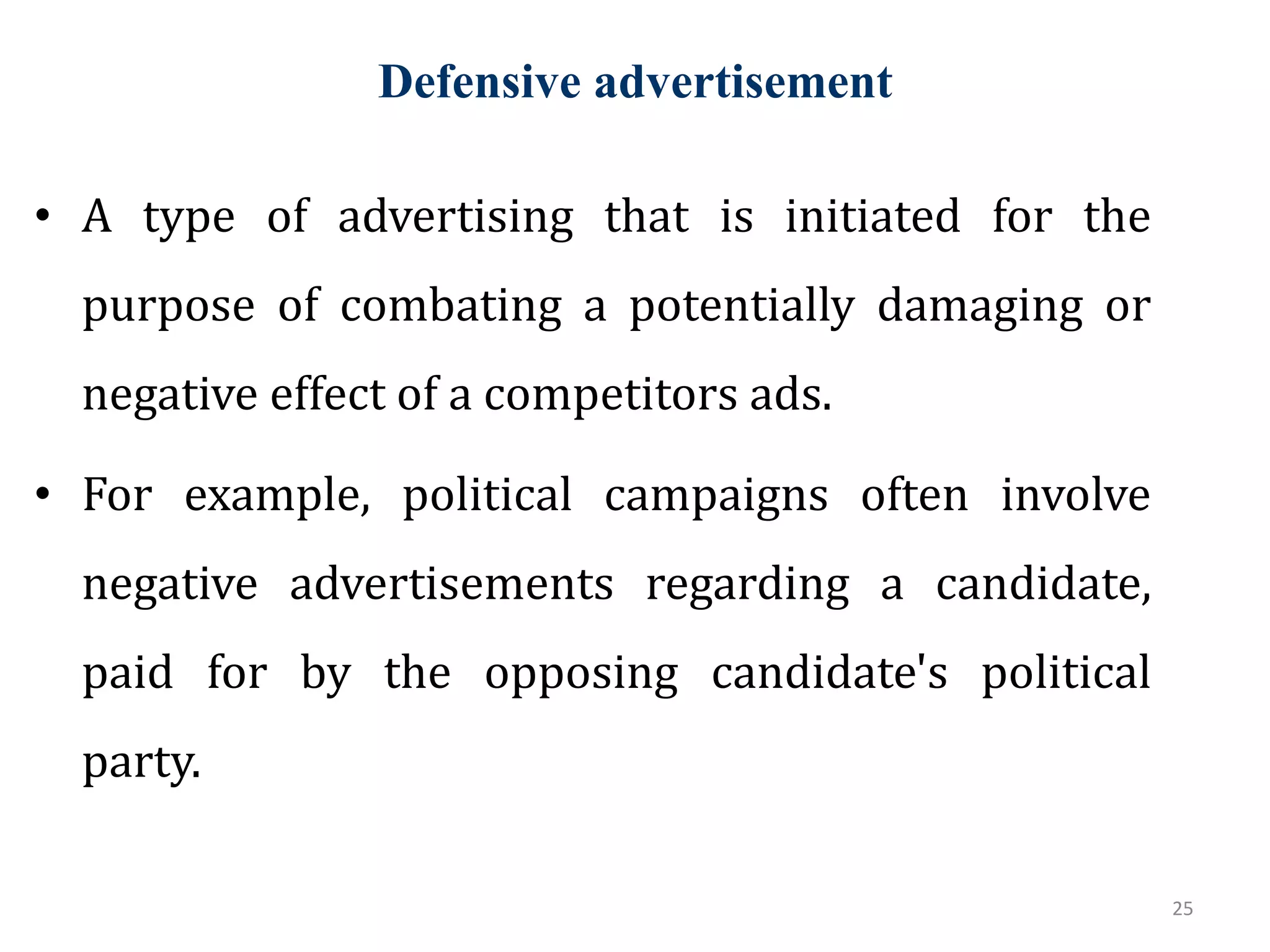 Types of advertisement | PPTX