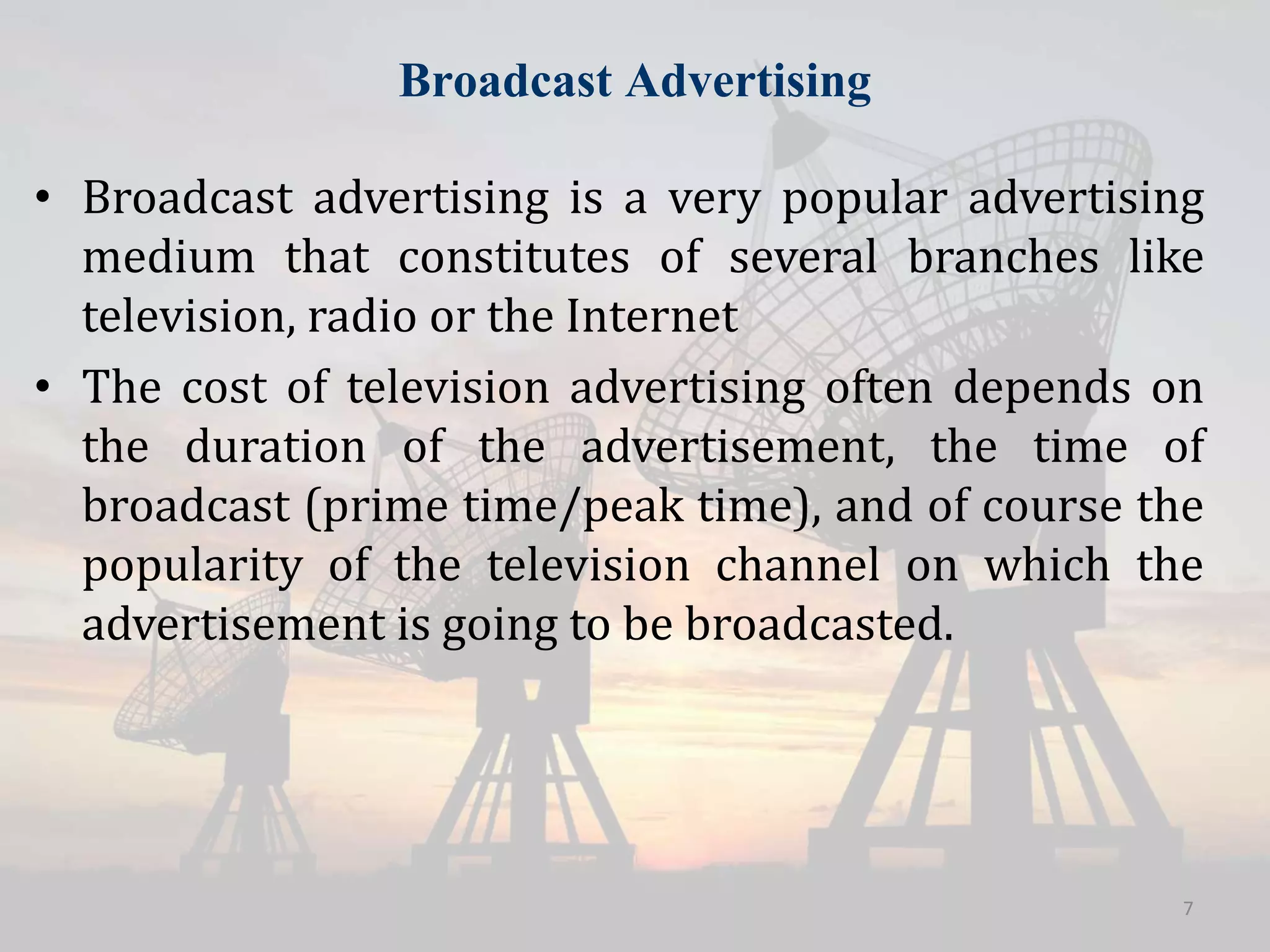Types of advertisement | PPTX