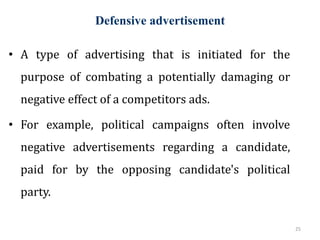 Types of advertisement | PPTX