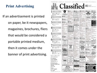 Types of advertisement | PPTX