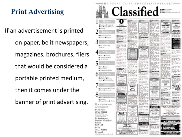 Types of advertisement | PPTX | Advertising Industry | Industries