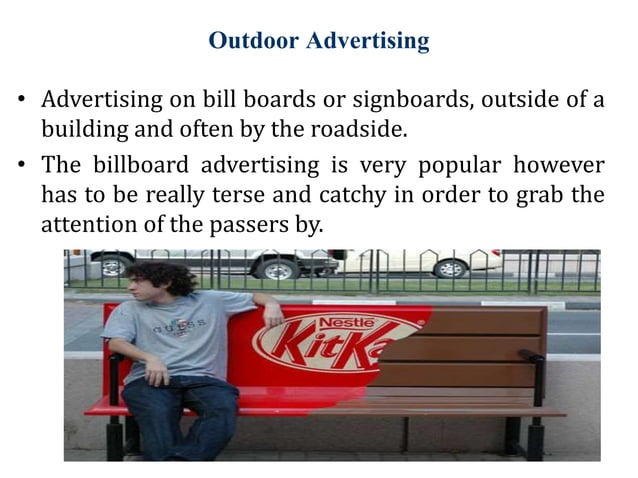 Types of advertisement | PPTX | Advertising Industry | Industries