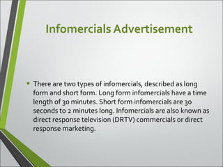 Types of advertisement | PPT
