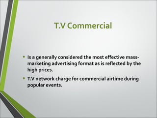 Types of advertisement | PPT