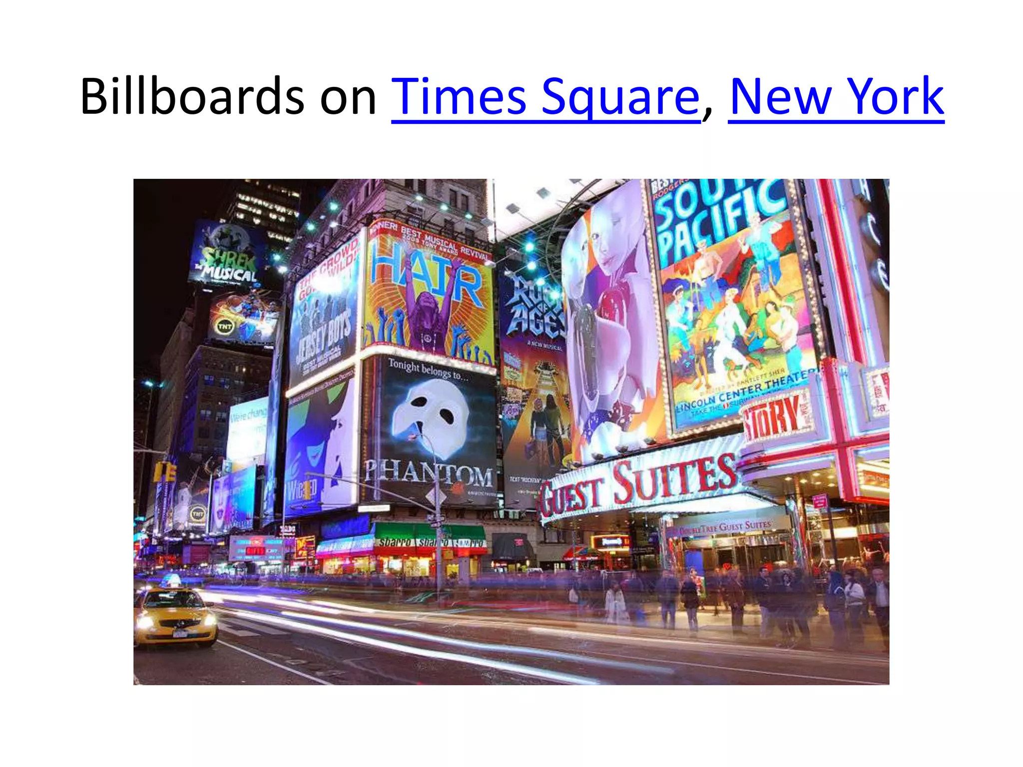 Types of advertisements | PPTX