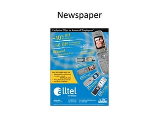 Types of advertisements | PPTX