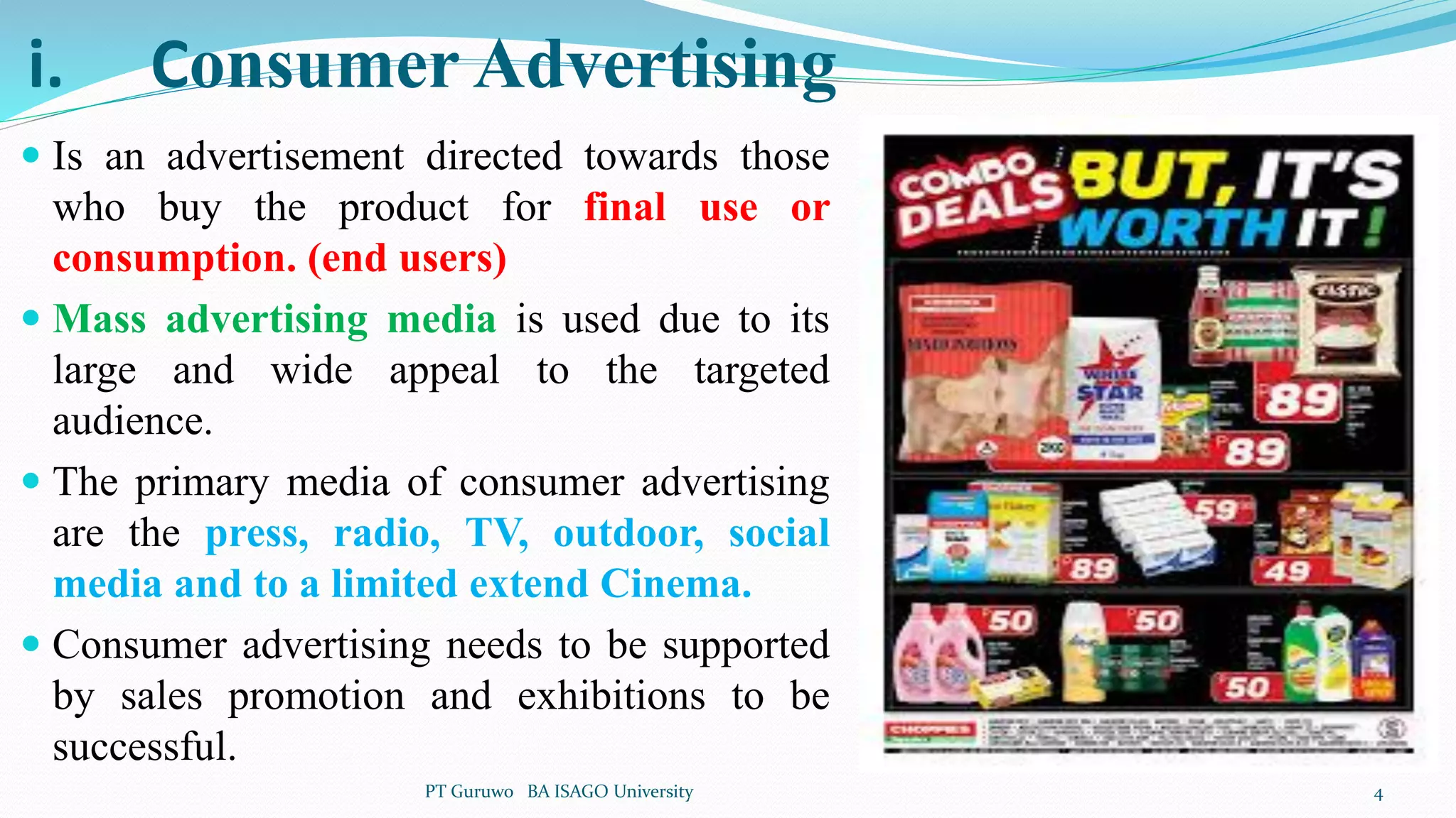 Types of Advertisements in Botswana by Guruwo Paul T. | PDF