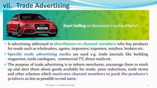 Types of Advertisements in Botswana by Guruwo Paul T. | PDF