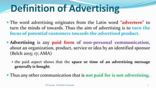 Types of Advertisements in Botswana by Guruwo Paul T. | PDF