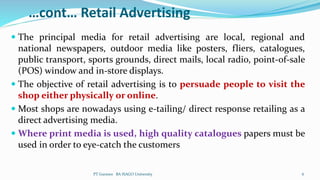 Types of Advertisements in Botswana by Guruwo Paul T. | PDF
