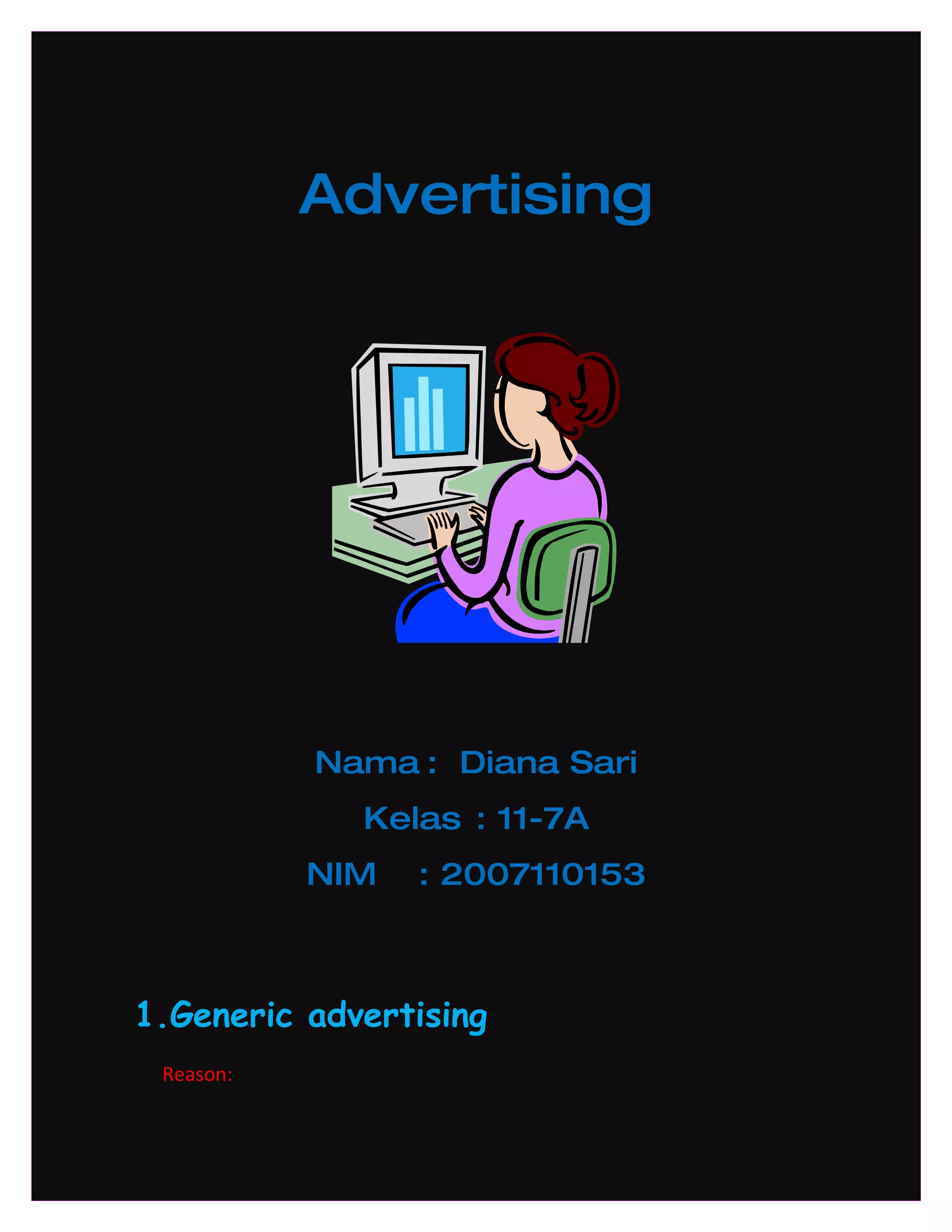 Types Of Advertising | DOC