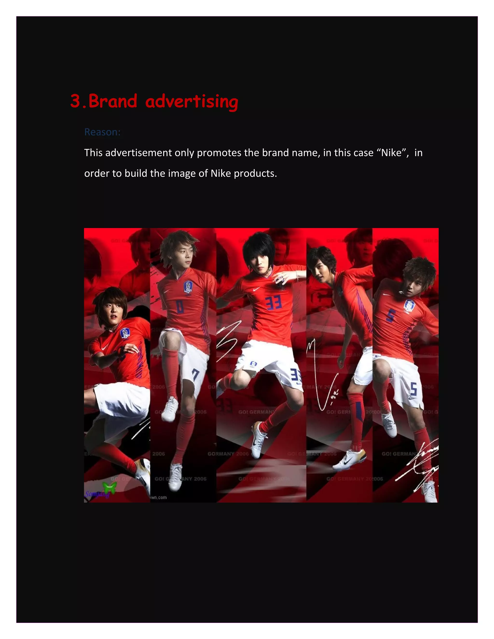 Types Of Advertising | DOC