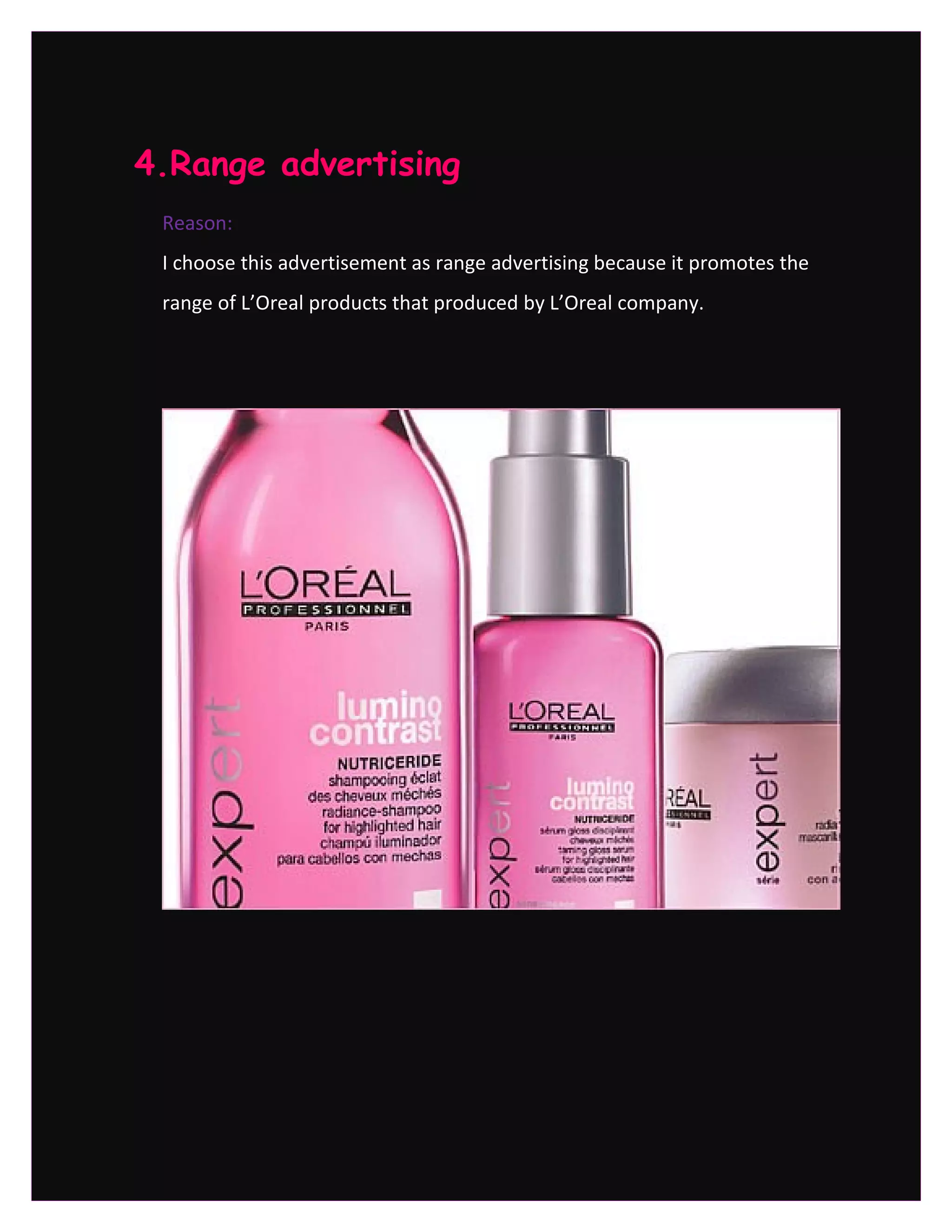 Types Of Advertising | DOC