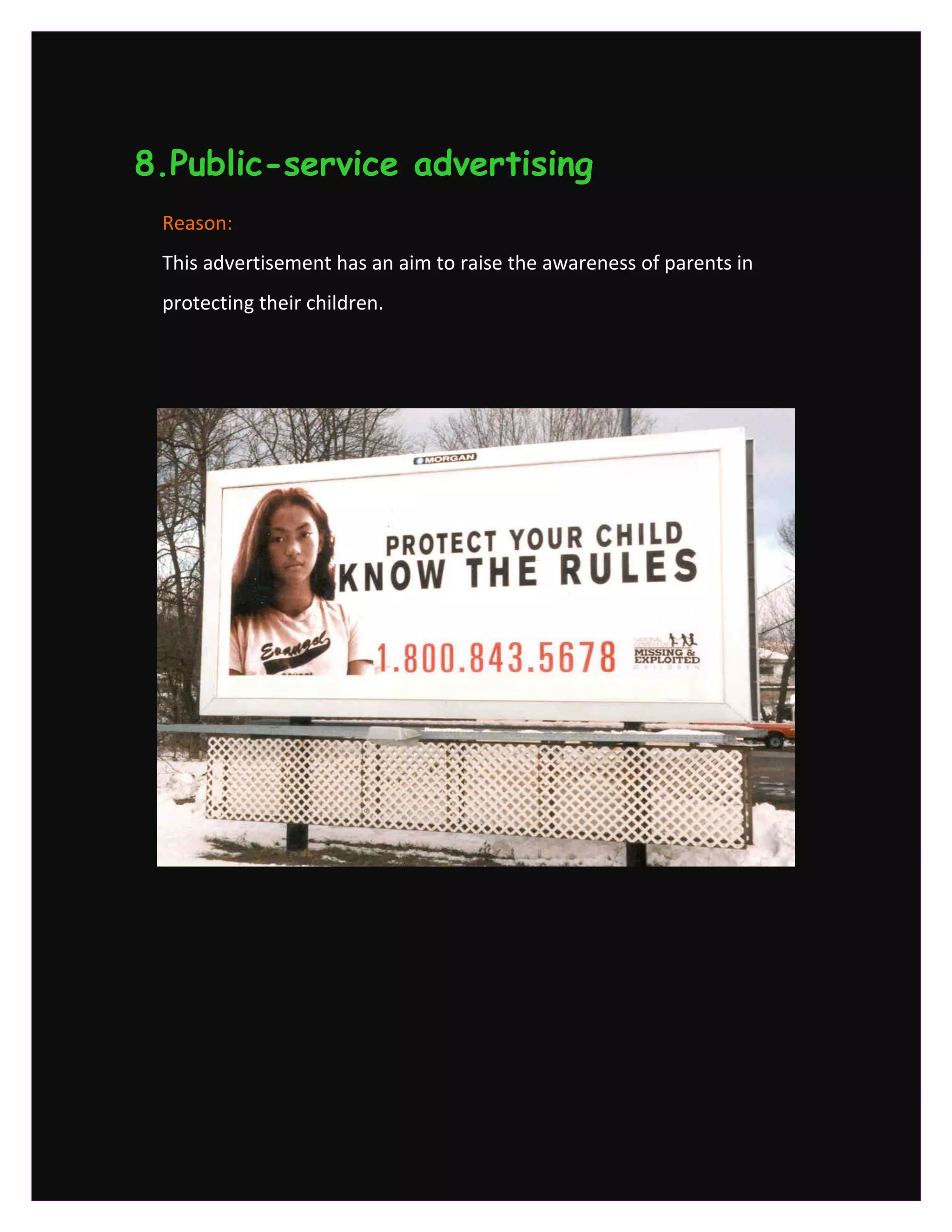 Types Of Advertising | DOC