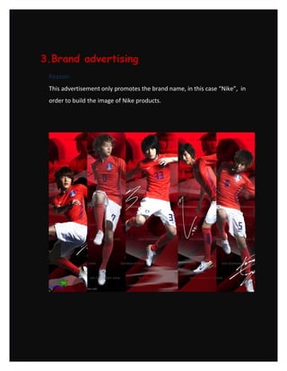 Types Of Advertising | DOC