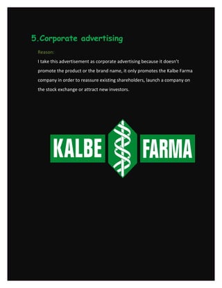 Types Of Advertising | DOC