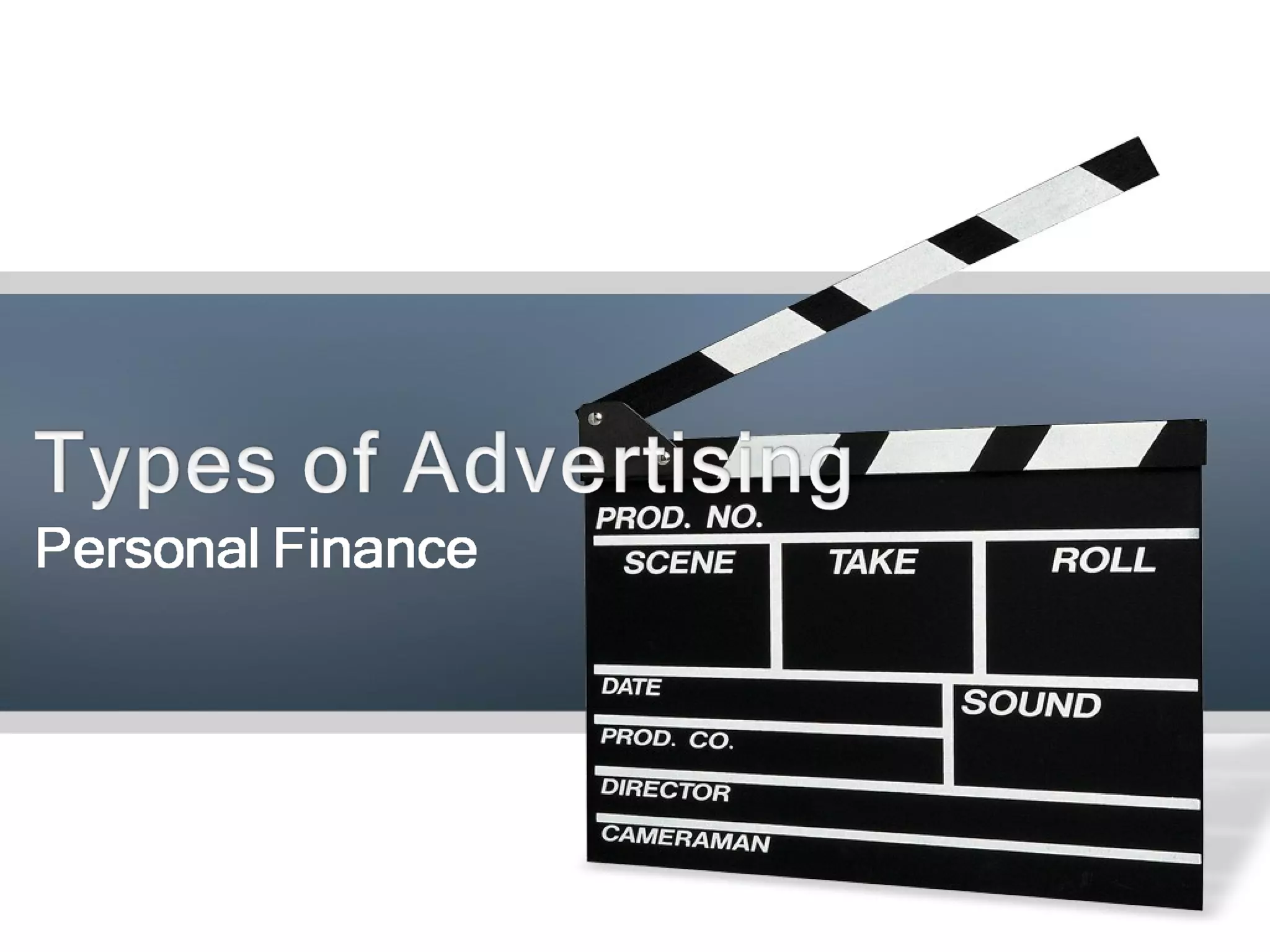 4.3 Types of advertising | PPT