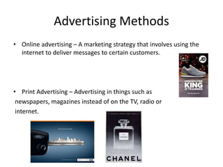 Types of advertising | PPT