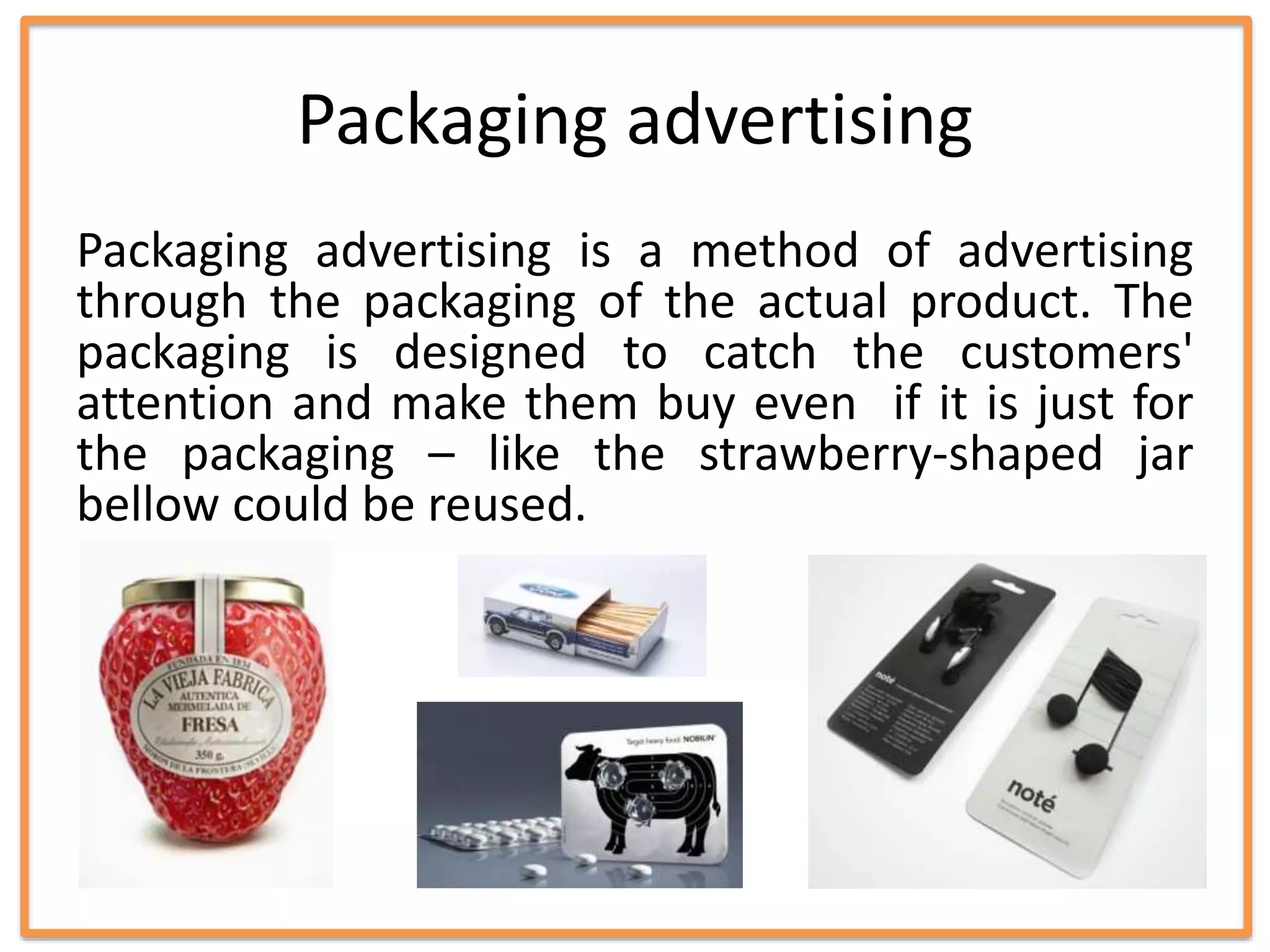 Types of advertising | PPT