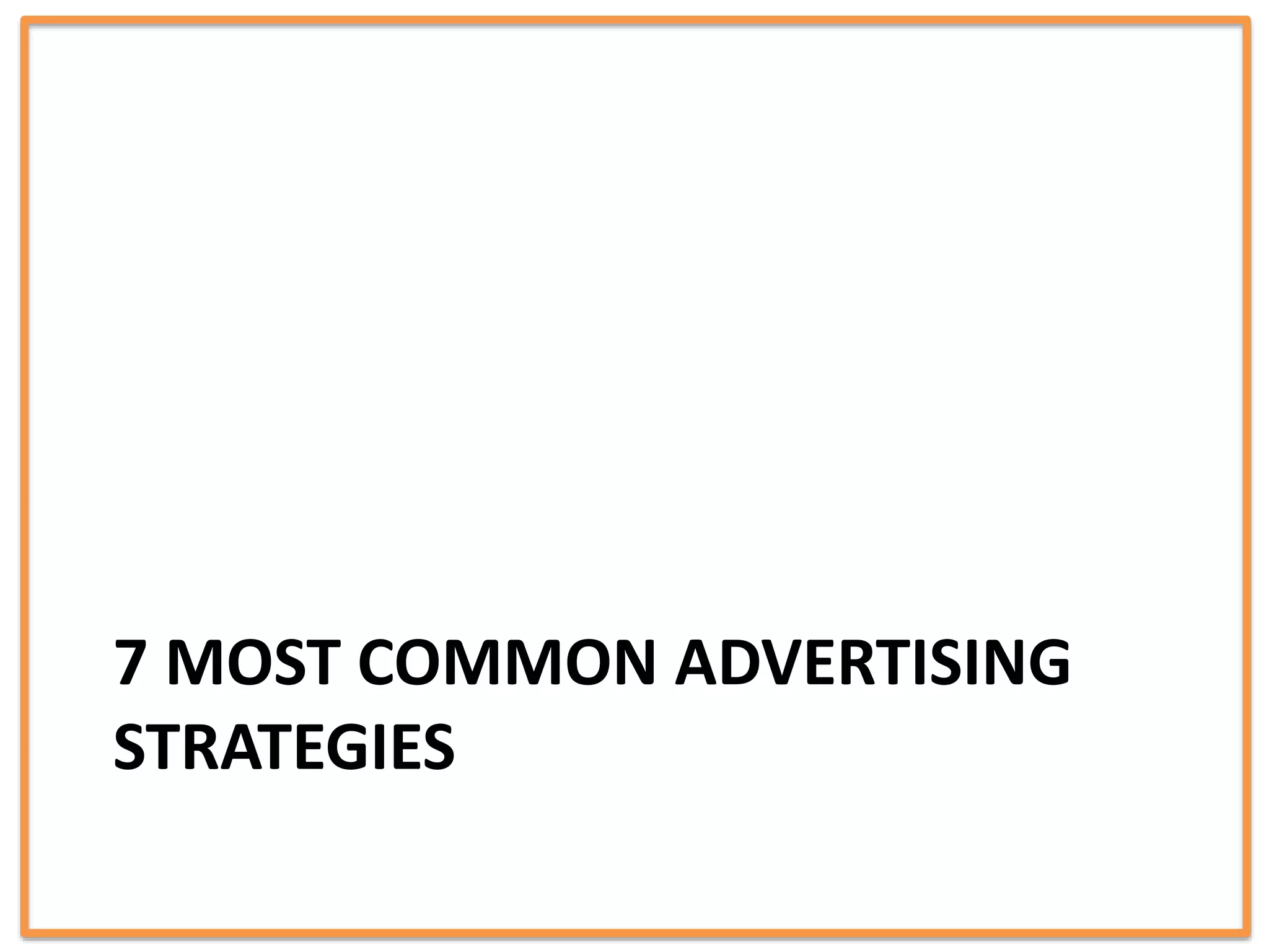 Types of advertising | PPT