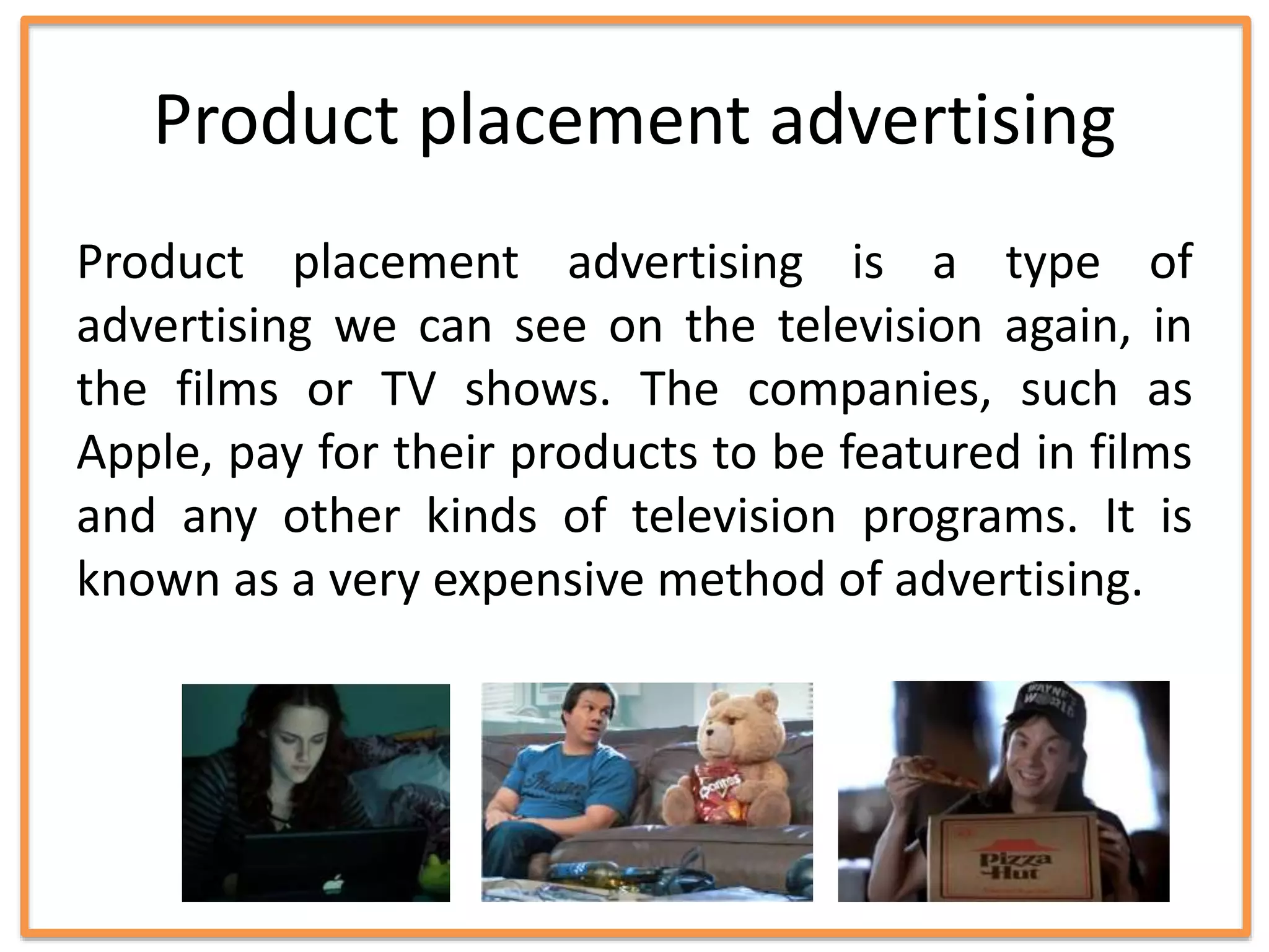 Types of advertising | PPT