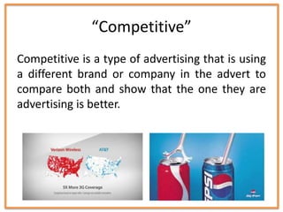 Types of advertising | PPT