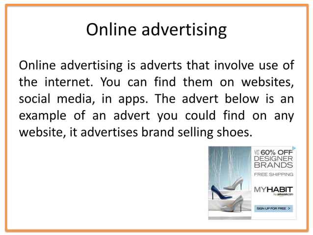Types of advertising | PPT