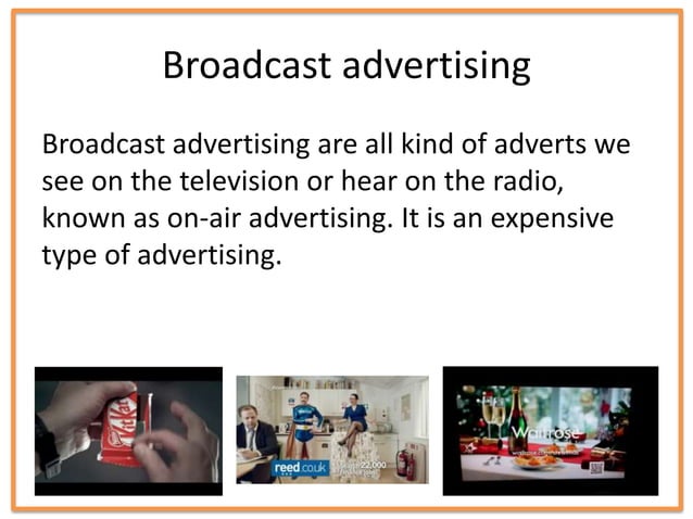 Types of advertising | PPT