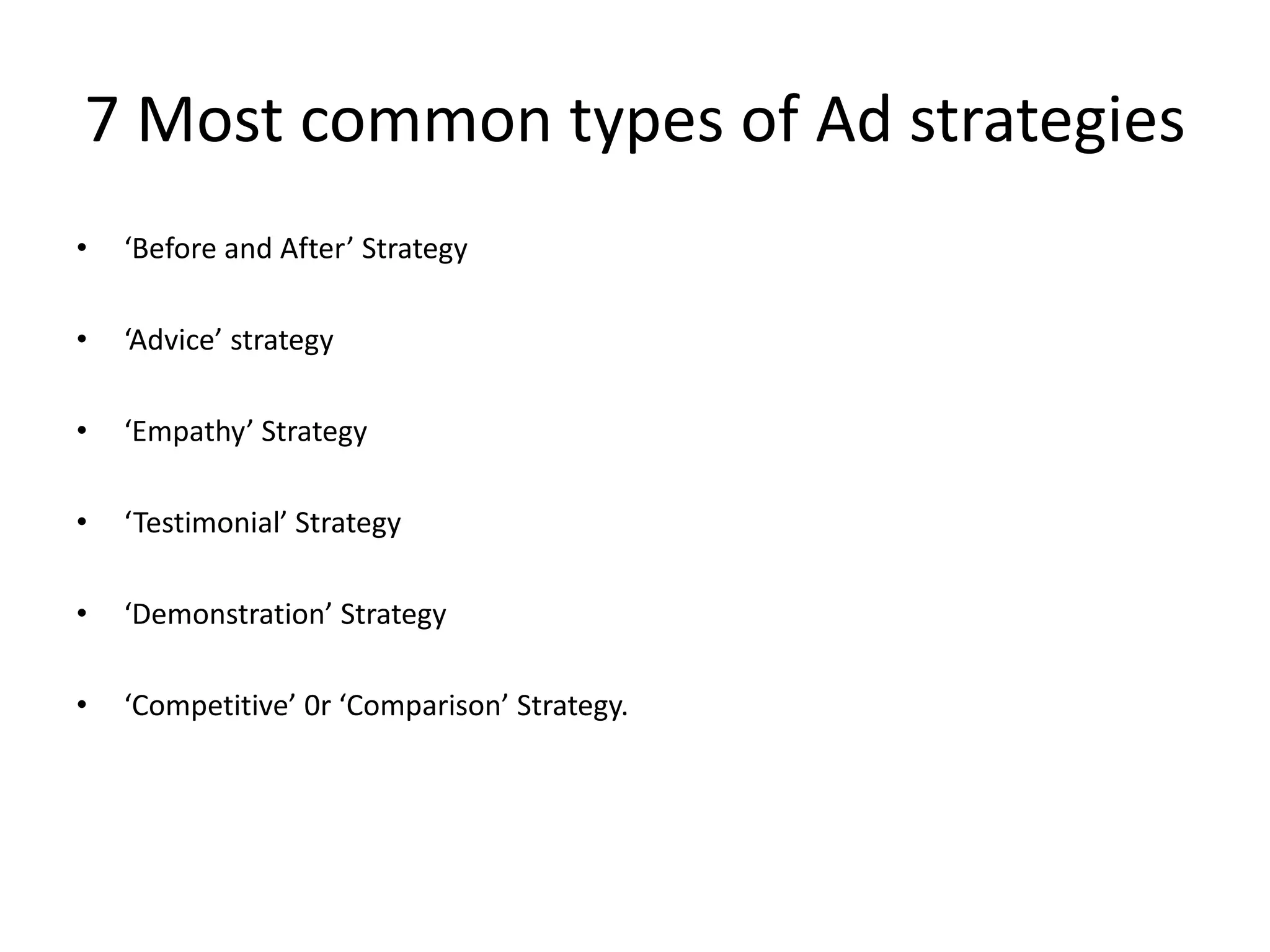 Types of advertising | PPTX | Advertising Industry | Industries