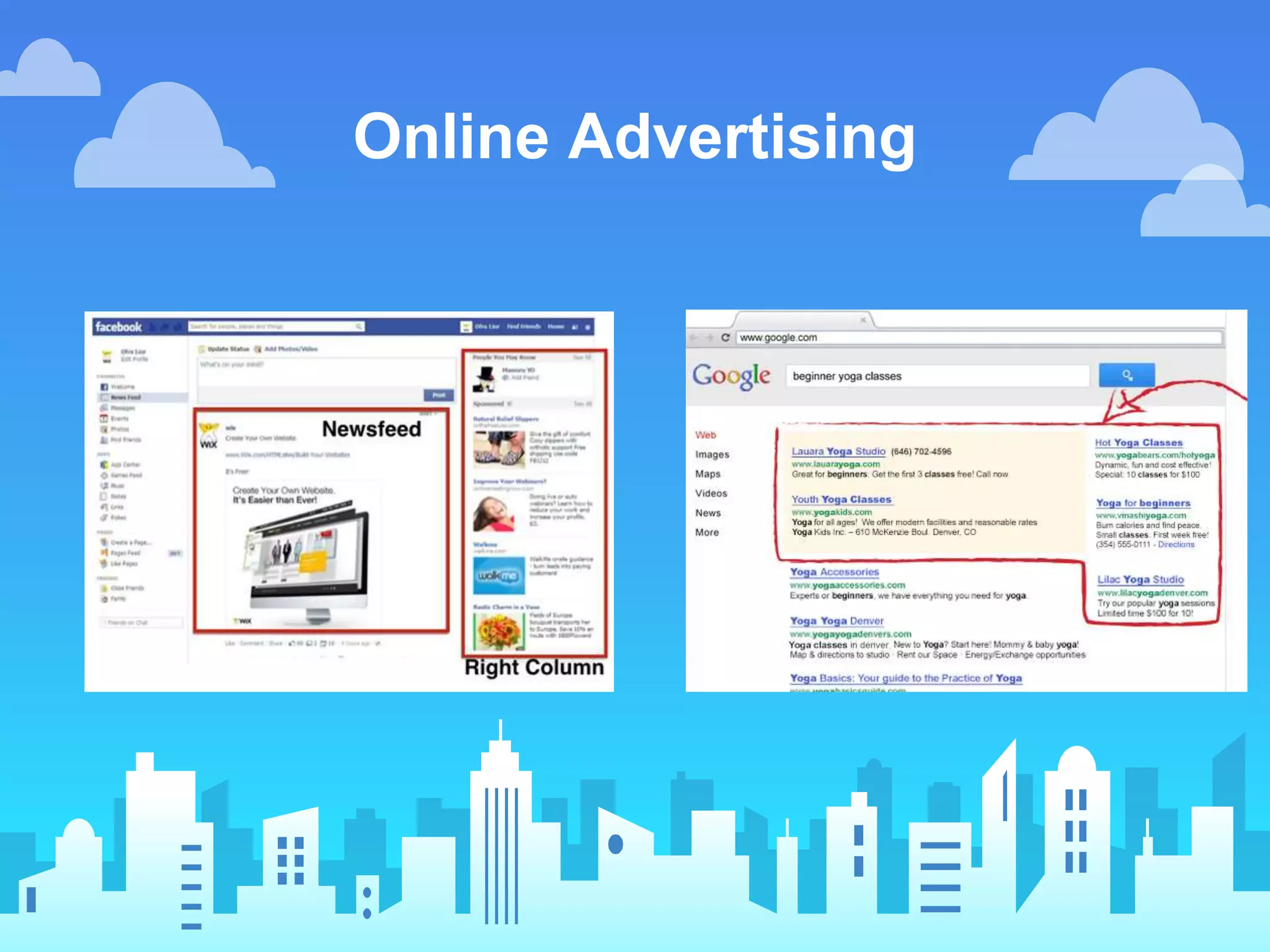 Types of Advertising - ESL Vocabulary | PPTX