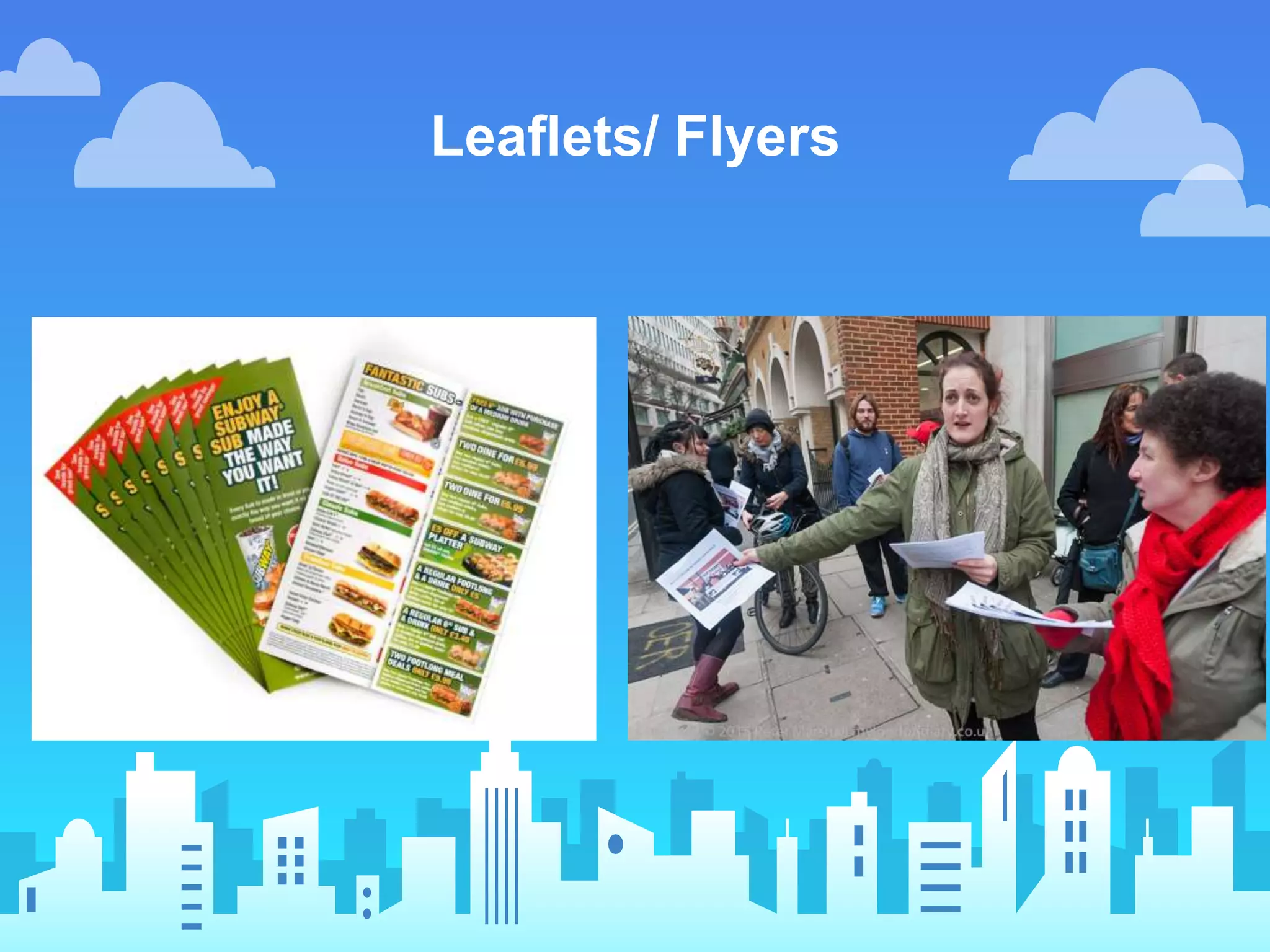 Types of Advertising - ESL Vocabulary | PPTX