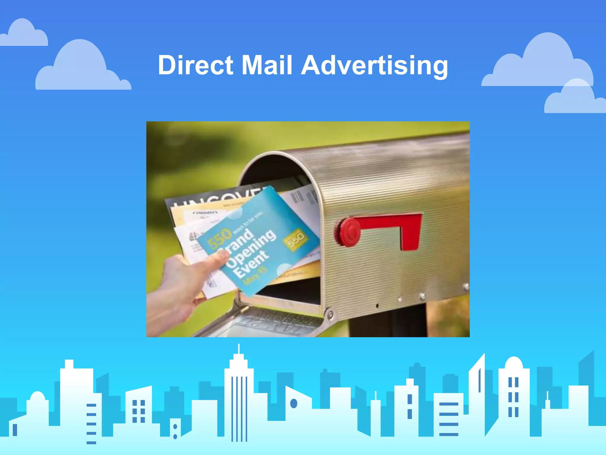 Types of Advertising - ESL Vocabulary | PPTX