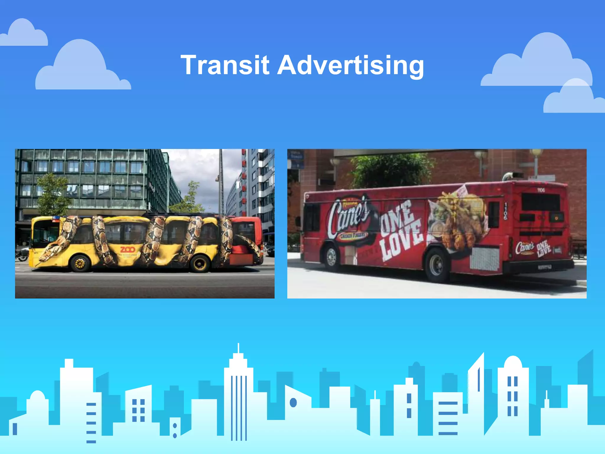 Types of Advertising - ESL Vocabulary | PPTX