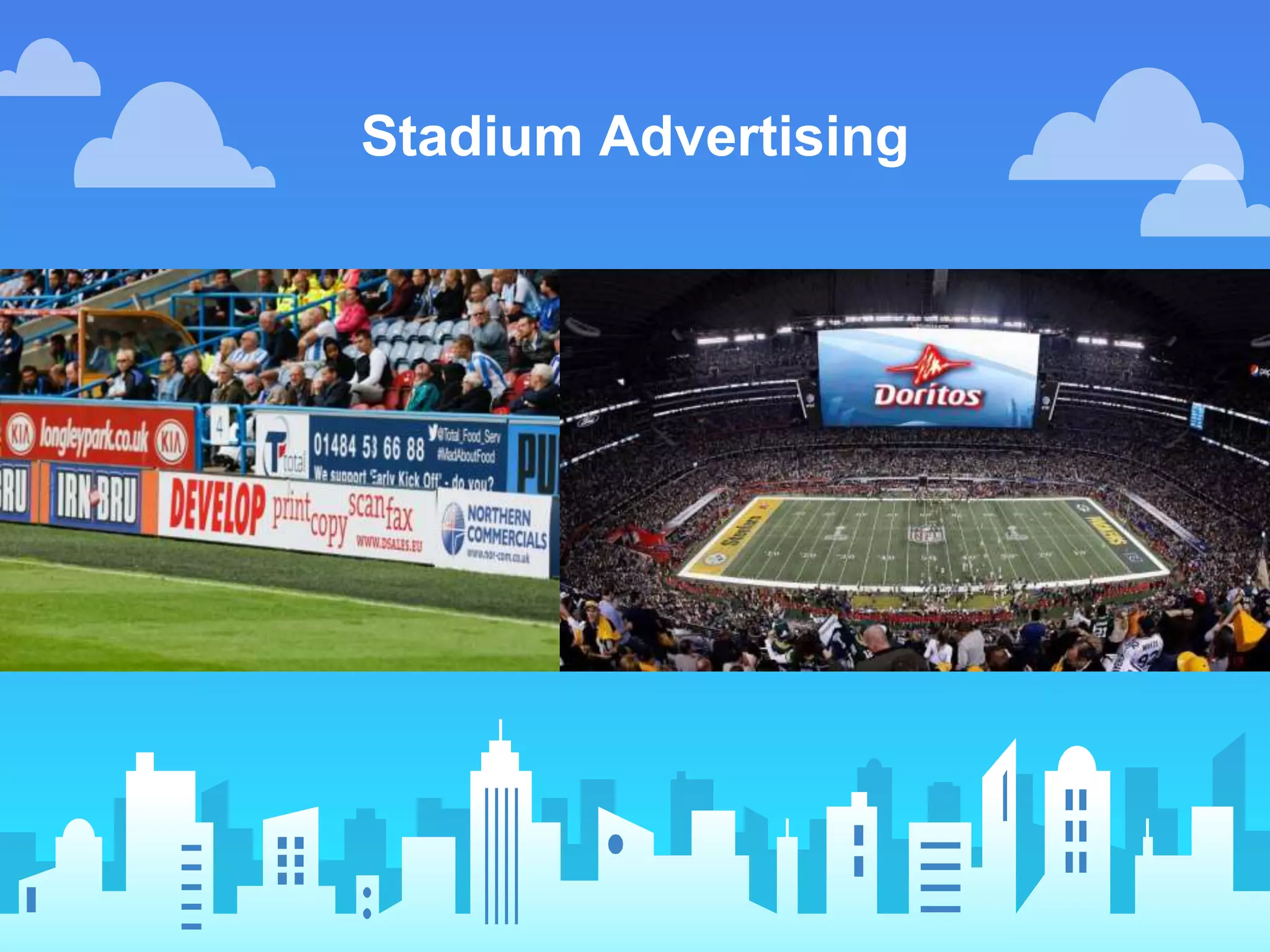 Types of Advertising - ESL Vocabulary | PPTX