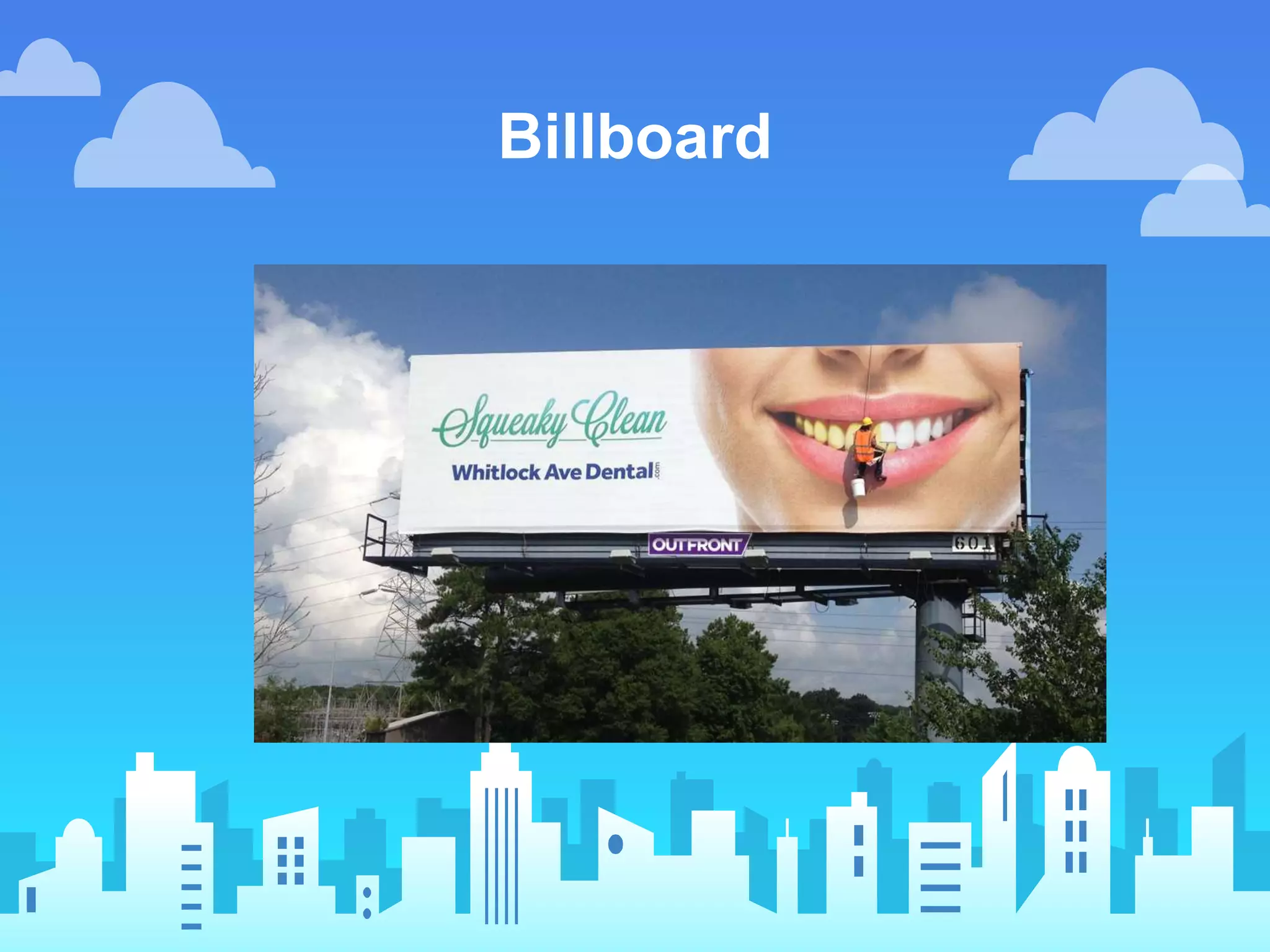 Types of Advertising - ESL Vocabulary | PPTX