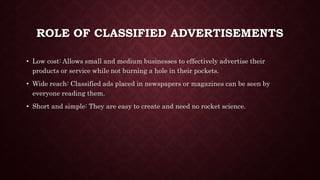 Types of advertising | PPTX