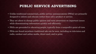 Types of advertising | PPTX