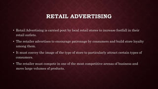Types of advertising | PPTX