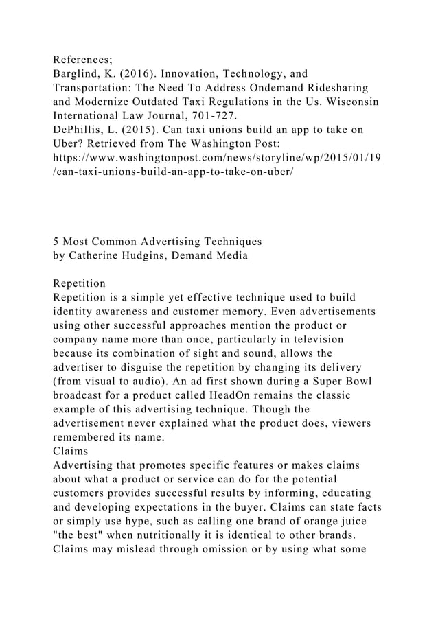 Types of Advertising AppealsWhat are advertising appeals and how.docx