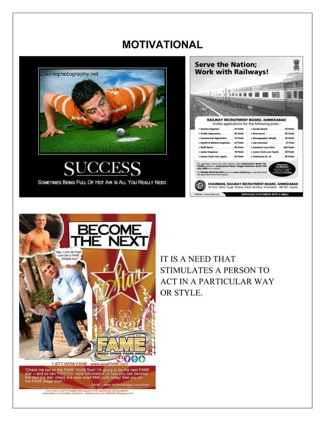 Types of advertising copy | DOCX | Advertising Industry | Industries